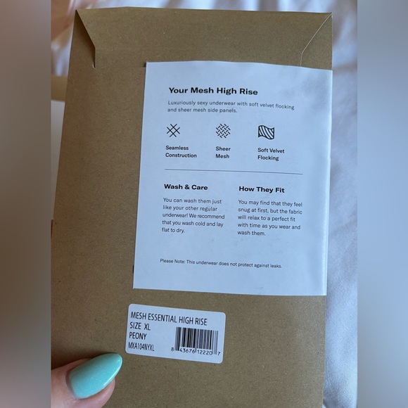 knix | Intimates & Sleepwear | Ashley Graham X Knix Mesh Essential High ...